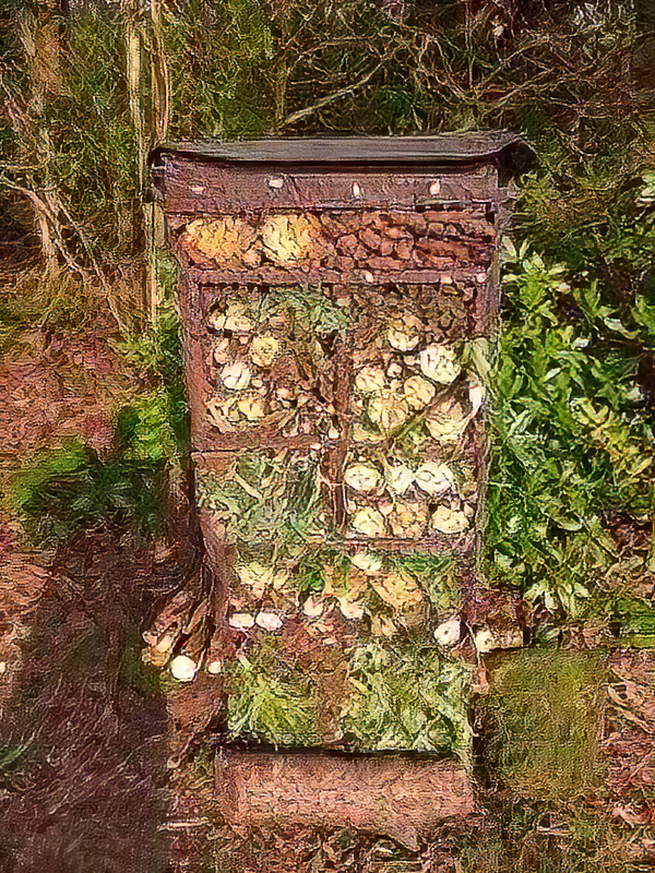 Our Biosphere - The Walled Garden Touring Park